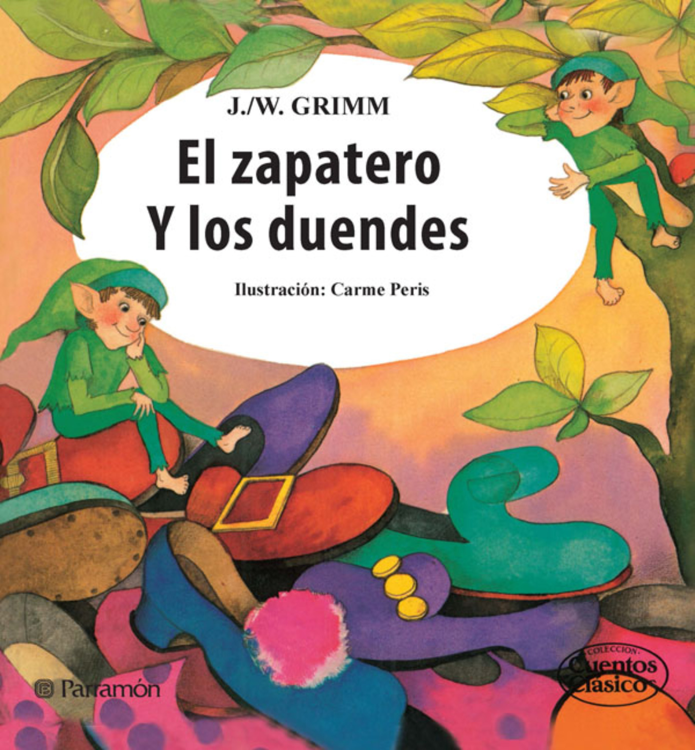 El zapatero y los duendes, Jacob y Wilhelm Grimm – читать онлайн на Литрес