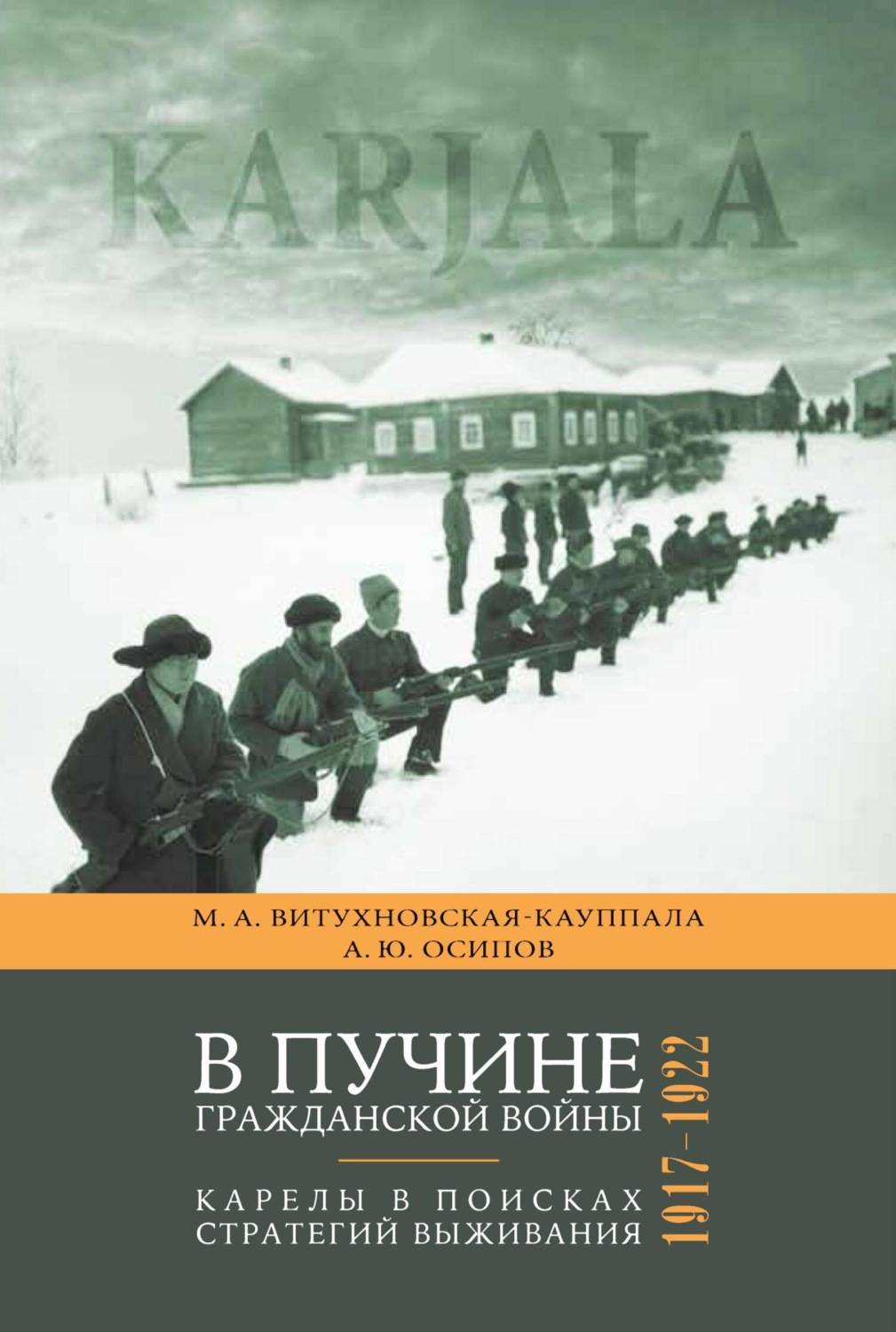 В пучине гражданской войны. Карелы в поисках стратегий выживания. 1917–1922, Александр Осипов ...